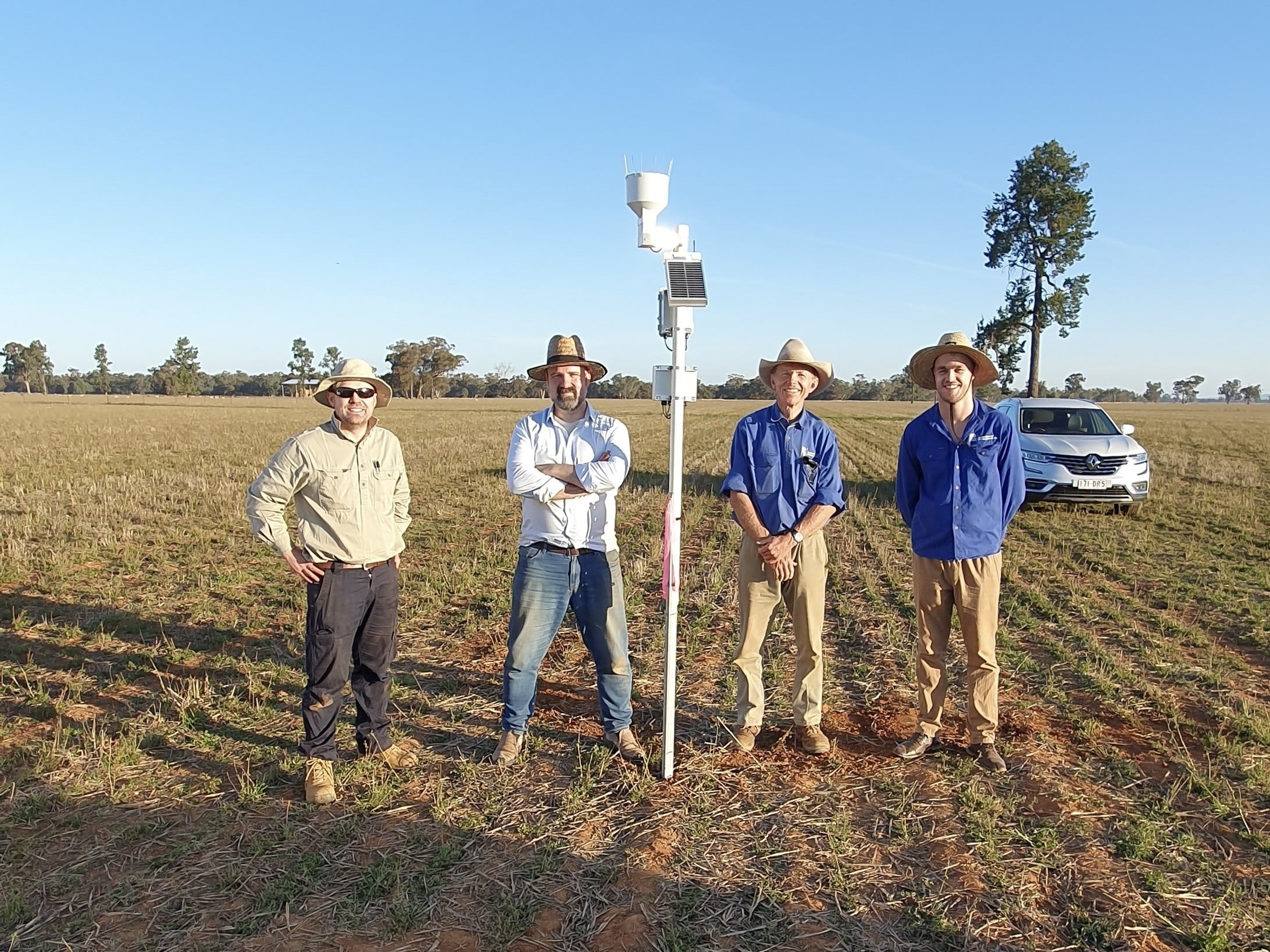 NSW DPI Climate Unit: Seasonal Conditions Monitoring Network - Intersect
