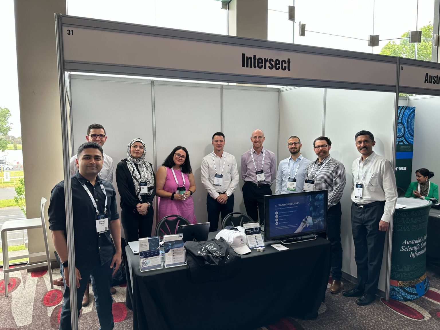 Intersect Australia at eResearch Australasia 2024 - Intersect