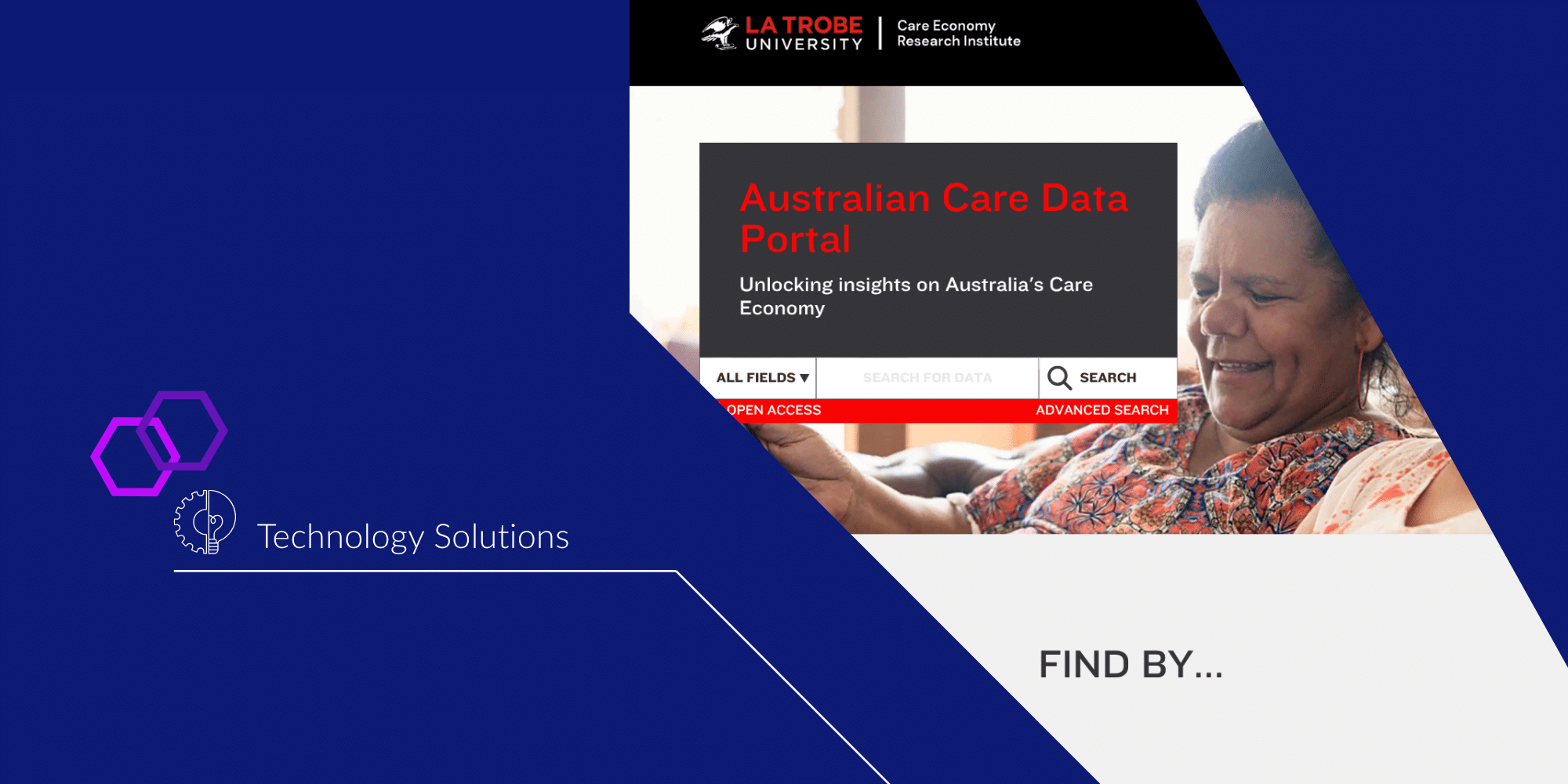 Development of a Custom Research Data Portal at La Trobe University - Intersect
